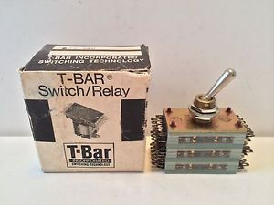 New T-Bar Inc Toggle Switch / Relay 802-36C 80236C - SPW Industrial