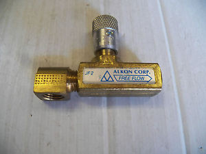 Buy - NEW ALKON CORP FLOW CONTROL VALVE JF2 1/4 NPT