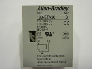 Buy - Allen-Bradley: 100-ETA30 - Industrial Relay Timing Module On ...