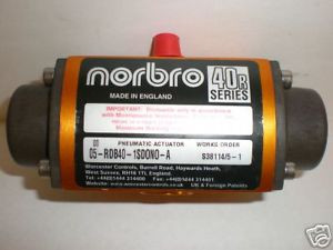 Buy - NORBRO PNEUMATIC ACTUATOR 40R SERIES 05-RDB40-1SD0N0-A