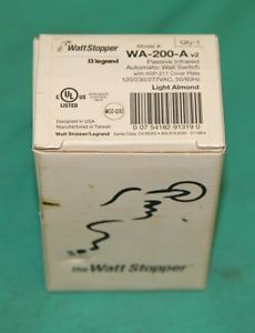 Buy - WattStopper Watt Stopper WA-200-A Infrared Wall Switch
