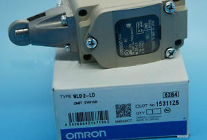 Omron WLD2-LD Limit Switch New In Box - SPW Industrial