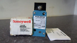 NEW HONEYWELL MICRO SWITCH LSA2B HEAVY DUTY LIMIT SWITCH 10A 600VAC NIB ...