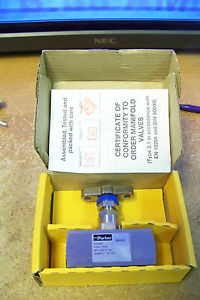 Buy - New parker HNVS8FF INTRAFLOW VALVE 316ss