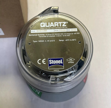 Stonel QG2VC02SRA explosion proof limit switch - SPW Industrial