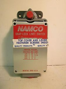 Namco Snap-Lock Limit Switch Model: EA170-31100 - SPW Industrial