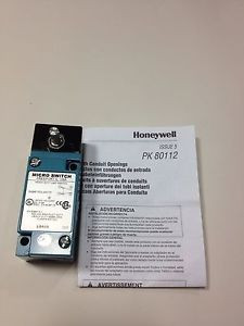 Honeywell Pk80112 Micro Switch. - SPW Industrial