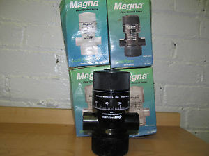 Buy - New SET OF 4 Magna Flow Control Valves Posi-Flate Series 608 1/2 NPT