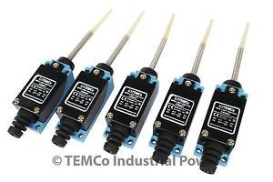 5 pcs TEMCo Plastic Spring Rod Limit Switch CNC Mill Plasma Router ...