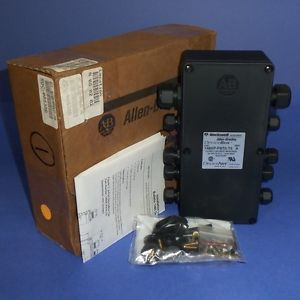 Buy - ALLEN BRADLEY 24VDC 3.0A 8-PORT Device Box TAP 1485P-P8T5-T5 SER ...
