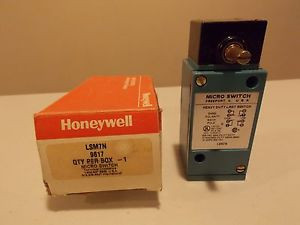 NEW HONEYWELL MICRO SWITCH LSM7N NIB - SPW Industrial