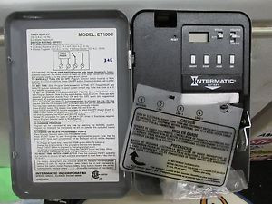 Buy - INTERMATIC ET100C ELECTRONIC TIME SWITCH 1 CIRCUIT 120V NEW OLD ...