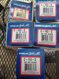 Buy - LOT OF 5 NEW SPORLAN C-163-S FILTER DRIER C163S