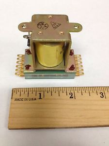 Buy - T-Bar 901-12AG-28-4-S Power Relay Switch 12PDT 28VDC Coil
