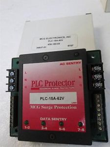Buy - MCG Surge Protector PLC-15A-62V Maximum Surge Protector Data ...