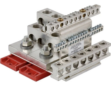 Square D Hcw8Sn Neutral Kit 800 Amp Main Lug - SPW Industrial