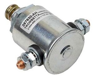 OEM TROMBETTA PUMP SWITCH 12 & 24 Volt 2 Terminal 500 AMP SOLENOID ...