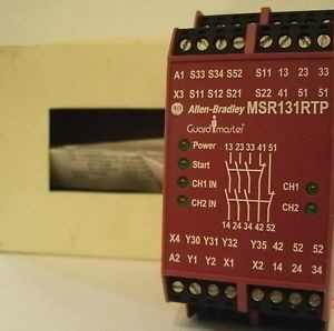 Buy - Allen Bradley MSR131RTP GUARD MASTER SAFETY RELAY MINOTAUR
