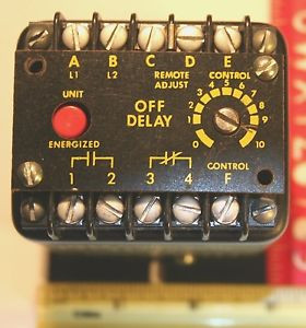 Buy - Industrial Solid State Controls Relay Delay Timer ISSC 1013-1E2B ...
