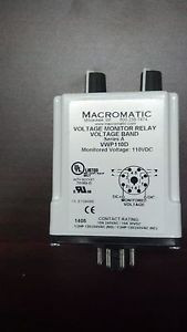 Buy - VWP110D Macromatic Voltage Monitor Relay Voltage Band