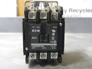 Buy - Eaton Cutler Hammer #C25DNF340A Definite Purpose 3-Pole Contactor