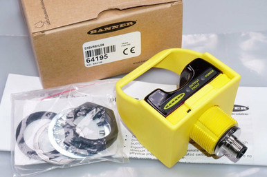 Buy - Lot of 2 Banner Self-Checking Optical Touch Button STBVR81LQ6 (64195)