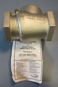 Buy - Dixon Bayco 3000 Series 3 Aluminum Swing Check Valve Model 3000TE ...