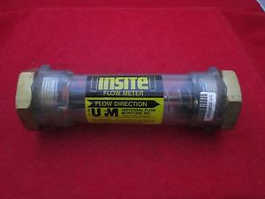 Buy - UFM Insite PVC-10 Flow Meter