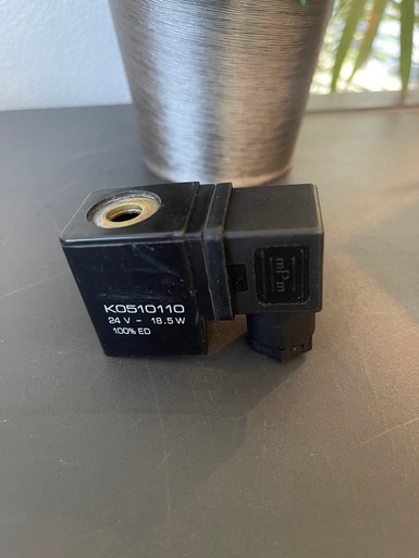GSR K0510110 24V 18.5W 100%ED Solenoid Coil