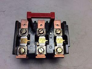 Buy - Square D Size 3 Motor Starter Overload Accessory w/ CC81.5 Heaters