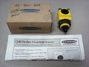Buy - NEW Banner Q40RW3FF600Q1 EZ Beam Q40 Series Fixed Field Sensor