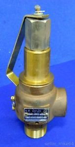 Buy - JAYCO T RELIEF VALVE 1 1/2 NPT SET 55 SEAT G NNB