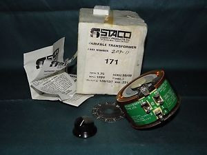 Buy - Staco Variable Transformer Series 171 - Amps 1.75 Input 120V ...
