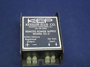 Buy - Kessler-Ellis Remote 115-5 Power Supply