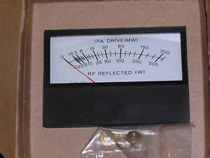 Buy - Simpson Analog RF Reflected Panel Meter 0-500 New