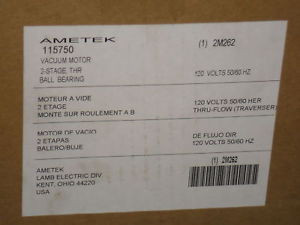 Buy - AMETEK VACUUM MOTOR 2M262 NEW