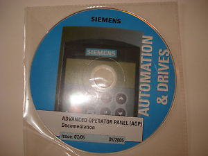 Buy - SIEMENS 6SE6400-5AP00-1AG0 AOP ADVANCED OPERATOR PANEL DOCUMENTATION