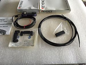 Buy - Keyence FS-V22R Digital Fiber Optic Amplifier with FU-5FZ Fiber ...