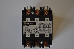 Buy - Square D 8910DPA63V02 DEFINITE PURPOSE CONTACTOR