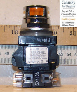 Buy - 1 NEW GE CR104PXG21 PUSH BUTTON TRANSFORMER UNIT New