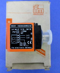 Buy - IFM EFECTOR SENSOR IN5331 IND2004DARKG/US New