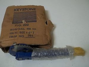 Buy - KEYSTONE FIG.222 VALVE SIZE 4 TRIM NO. 784 NEW OUT OF A BOX