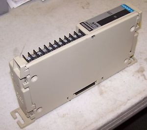 Buy - MODICON GOULD B375 ANALOG INPUT MODULE Used WARRANTY