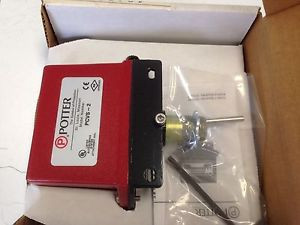 Buy - NEW POTTER 1010207 PCVS-2 TAMPER SWITCH CONTROL VALVE125-250VAC15A FE