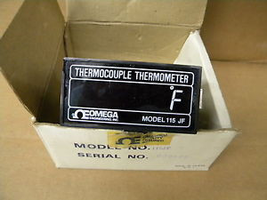 Buy - OMEGA 115-J-F THERMOCOUPLE DIGITAL CONTROLLER 115JF