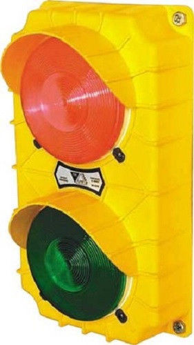 LOADING DOCK TRAFFIC LIGHT Stop and Go Dock Light LED