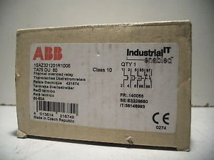 Buy - ABB TA75 DU 80 TA75DU80 NEW QUANTITY 60-80A THERMAL OVERLOAD RELAY