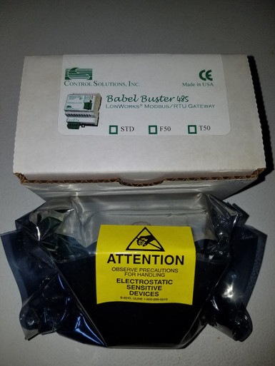 Babel Buster 485 - Lonworks to Modbus RTU Gateway **Brand New**