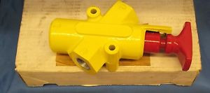 Buy - Parker Schrader Bellows LV4NA8 Lockout Valve new