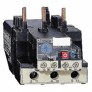 SCHNEIDER ELECTRIC Ovrload Relay,48 to 65A,3P,Class 20,690V, LR2D3559